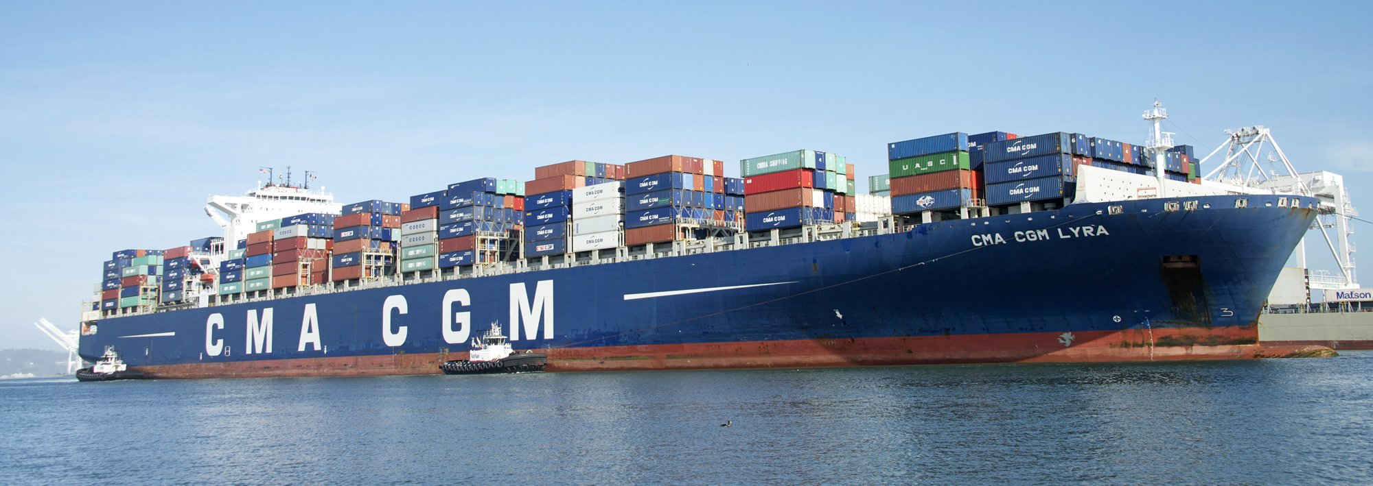 CMA CGA working with First Base Cargo on their containers distribution